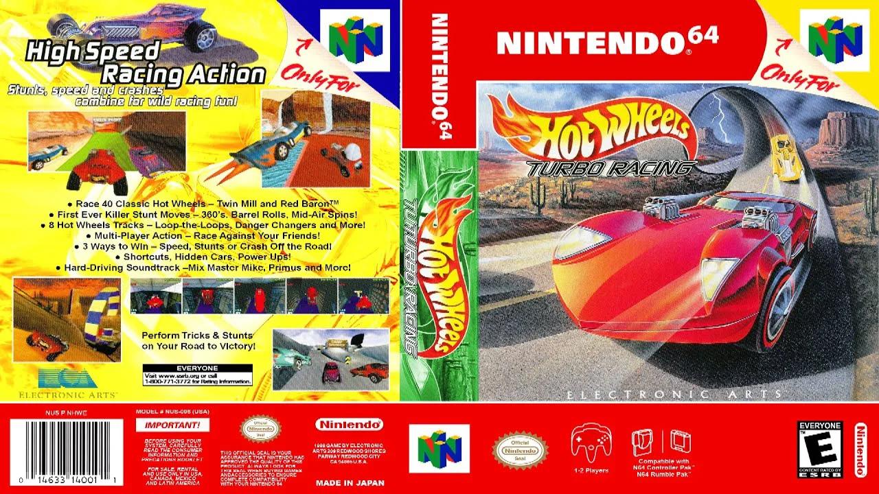 Hot Wheels Turbo Racing (N64) Gameplay 4K Ultra HD AI Upscale