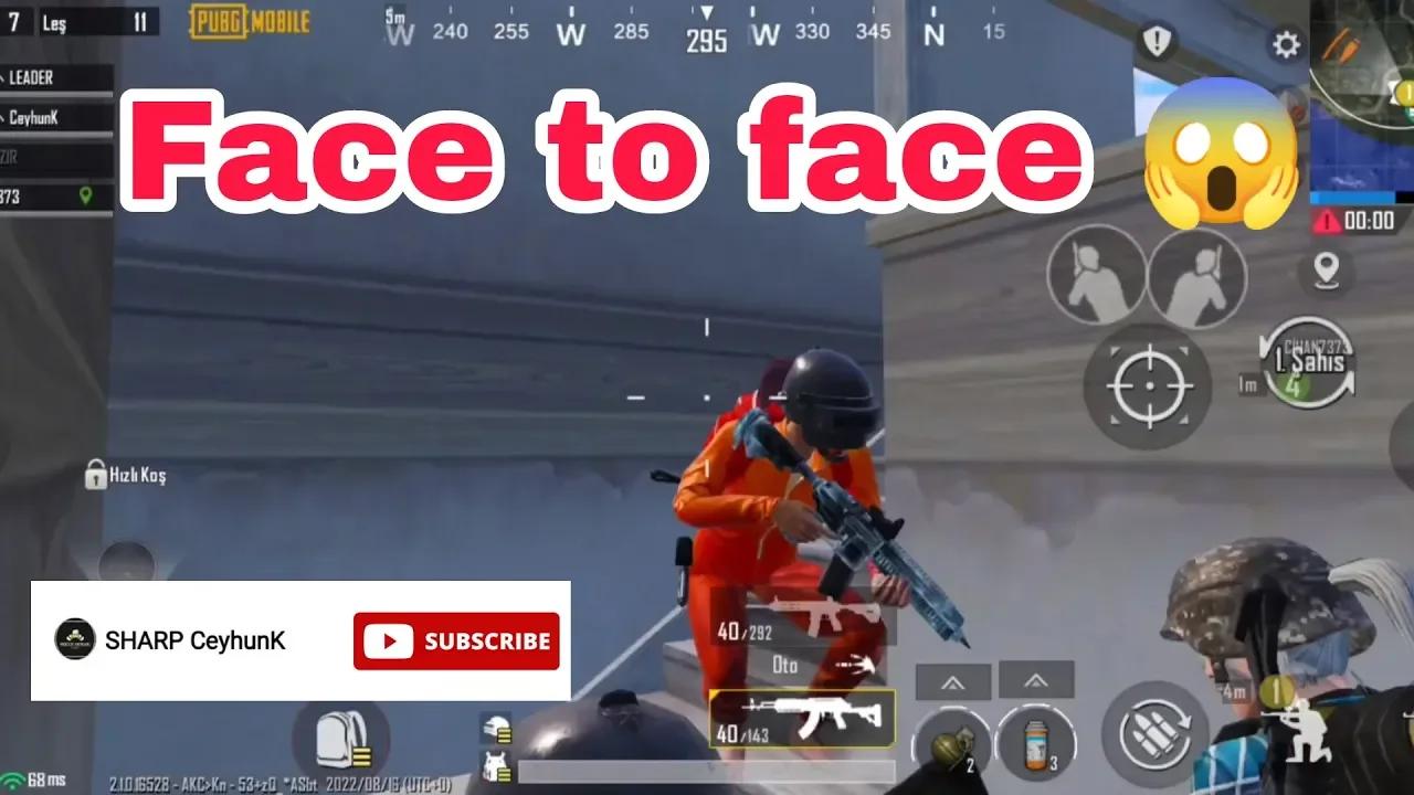 Face to face with the enemy