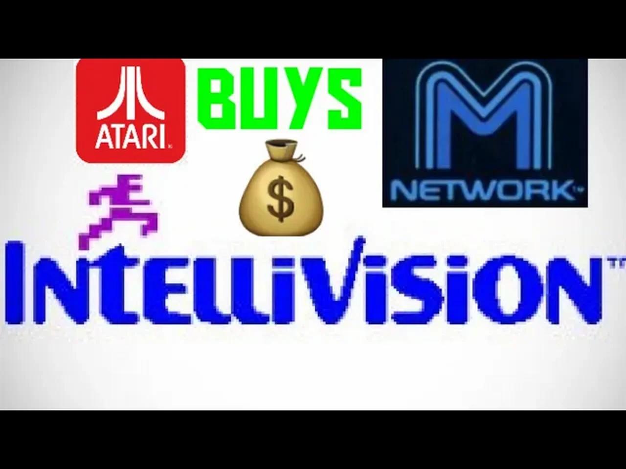 Atari Acquires M Network Games From Intellivision!