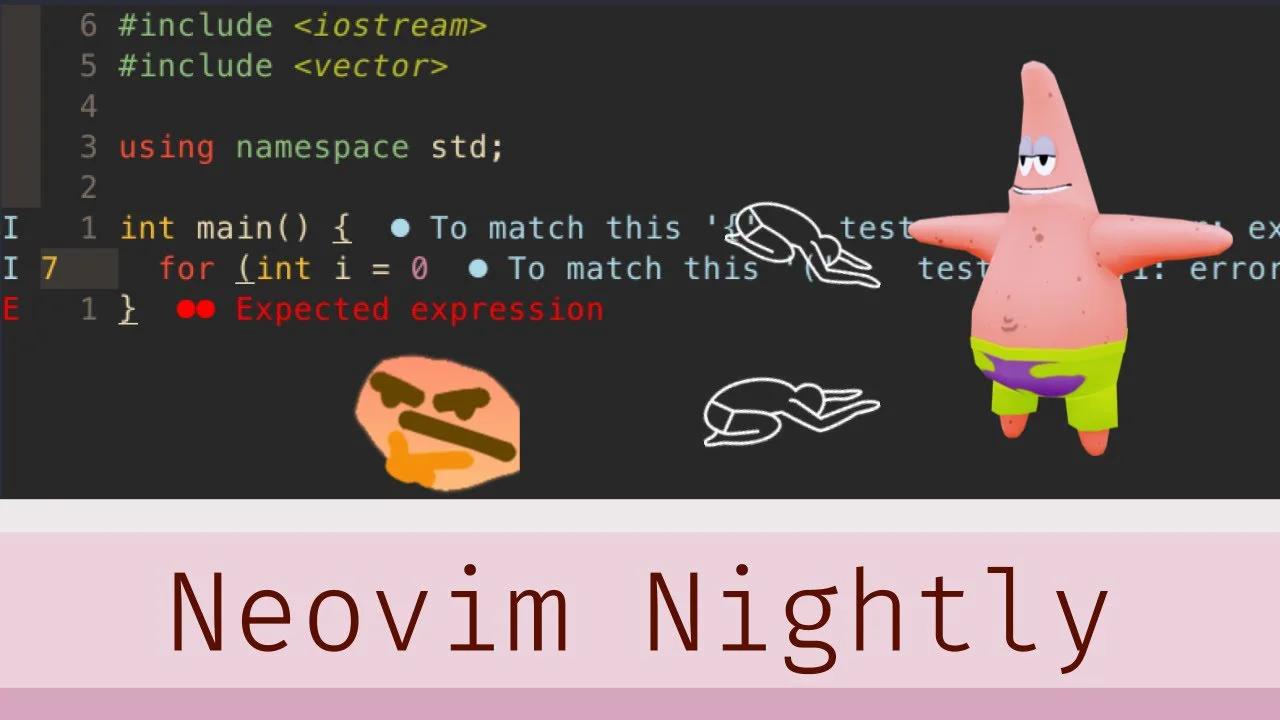 Neovim Nightly Native Lsp With Autocompletion And Linting