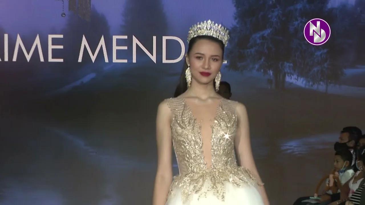 Nicaragua Diseña 2021: Colección "Cisne Blanco" por Jaime Méndez