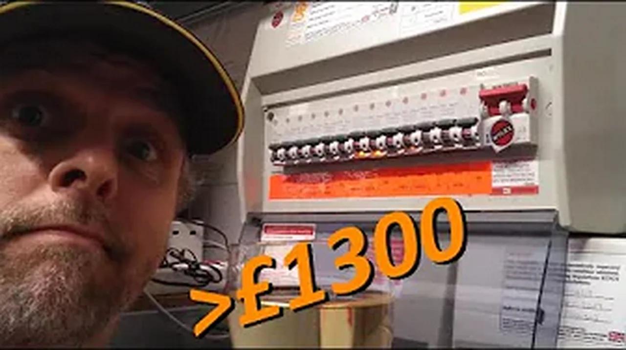 The £1300 AFDD consumer unit