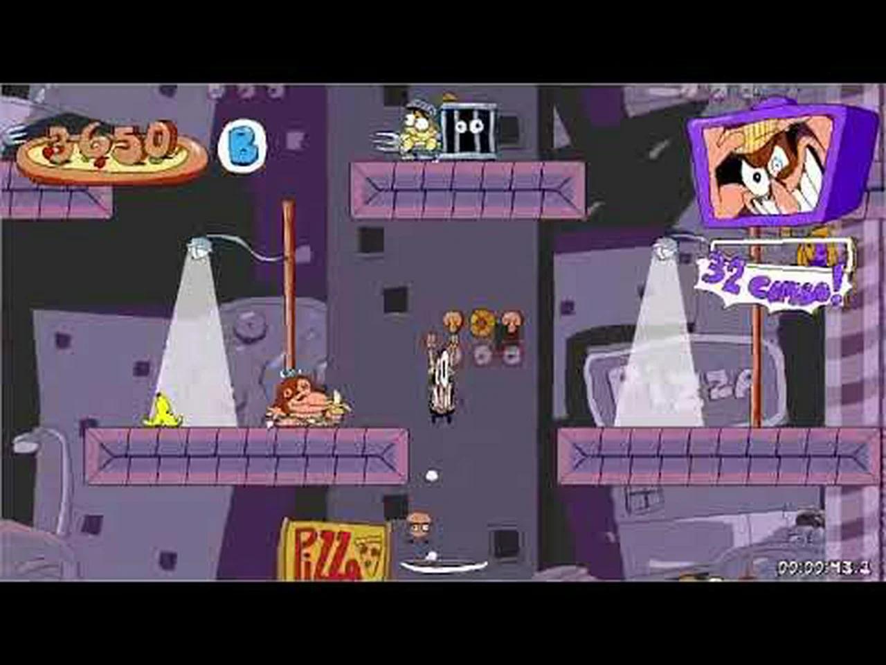 [Pizza Tower] John Gutter Lap 3 Speedrun
