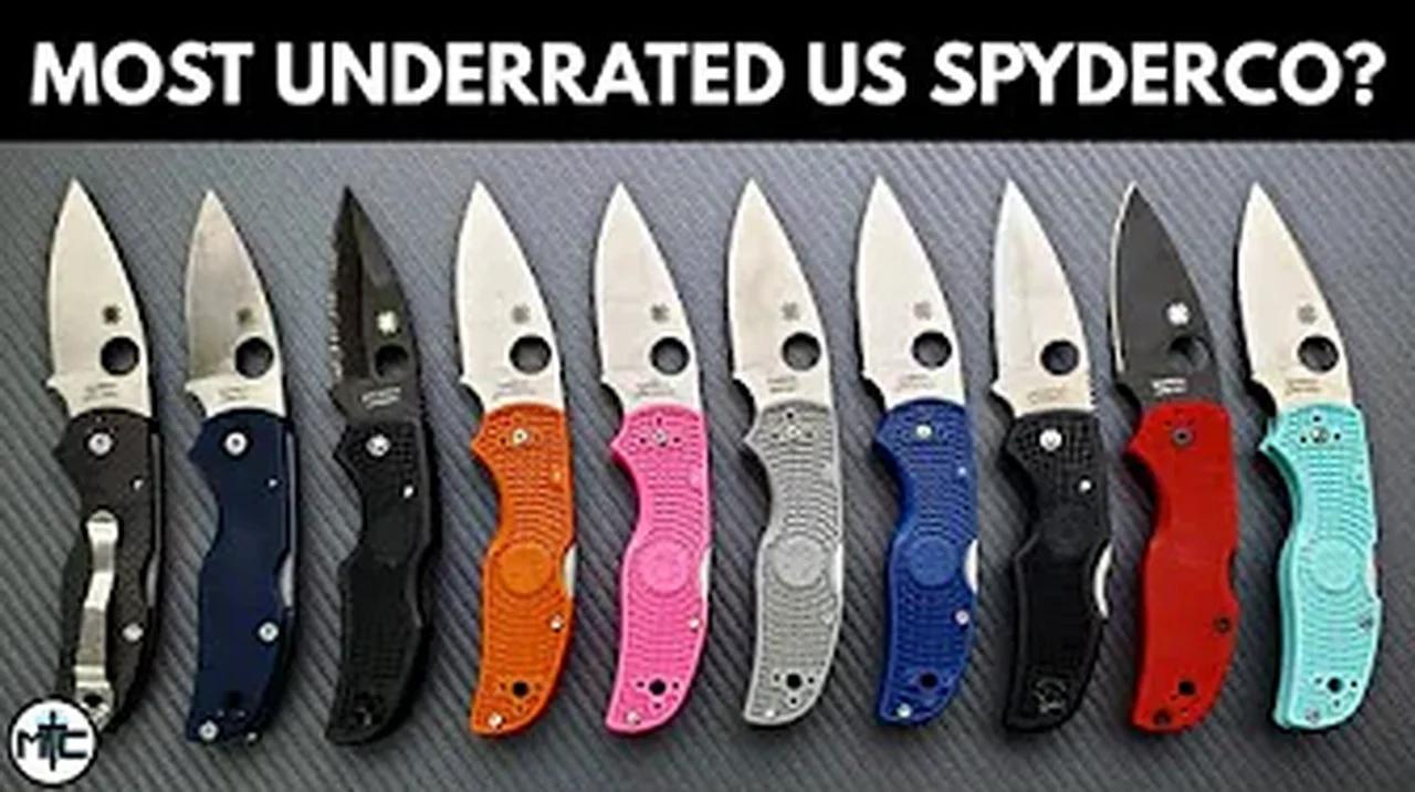 The Spyderco Native 5 - Is This the Most Underrated US Made Spyderco ...
