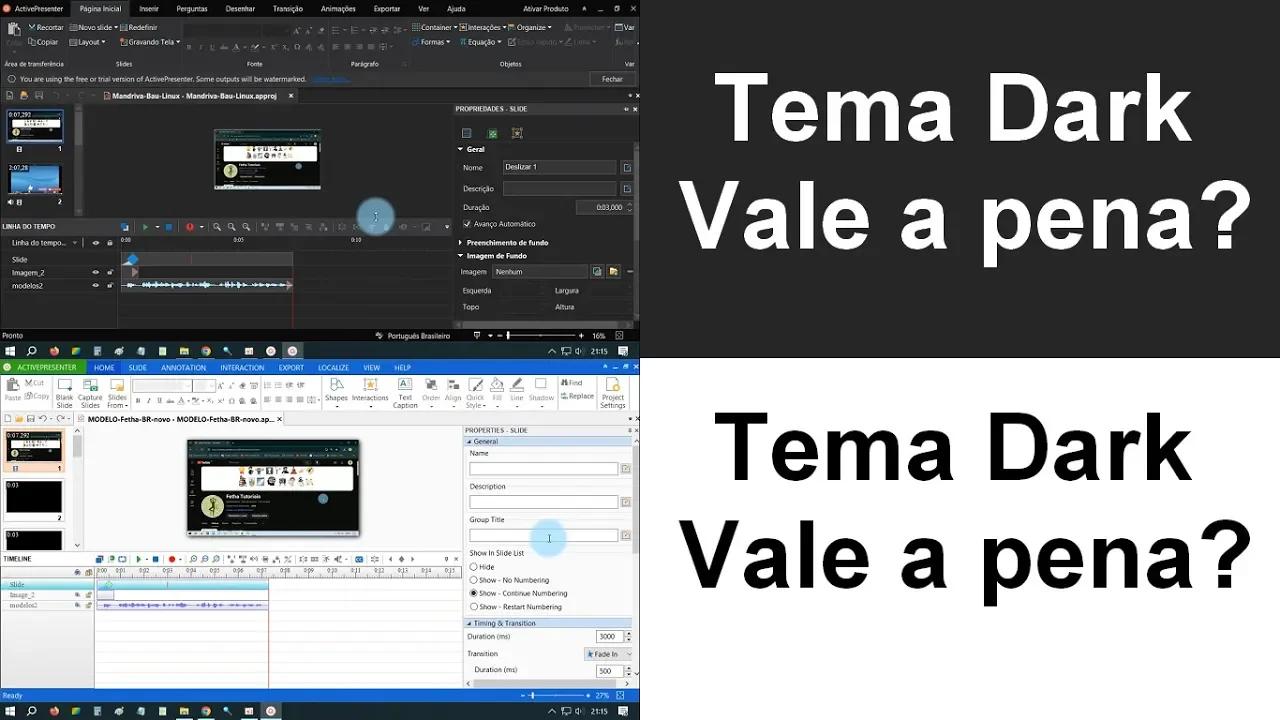 Usar Temas Dark vale a pena?