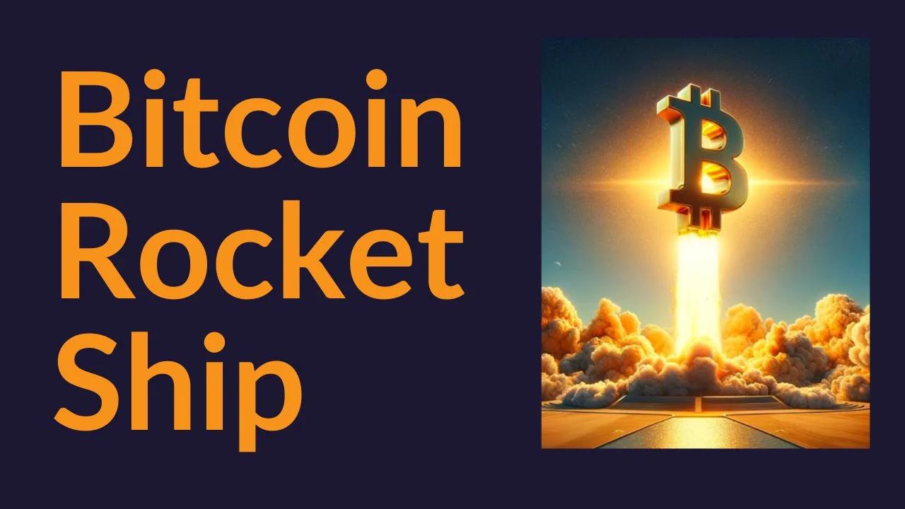 Bitcoin Rocket Ship
