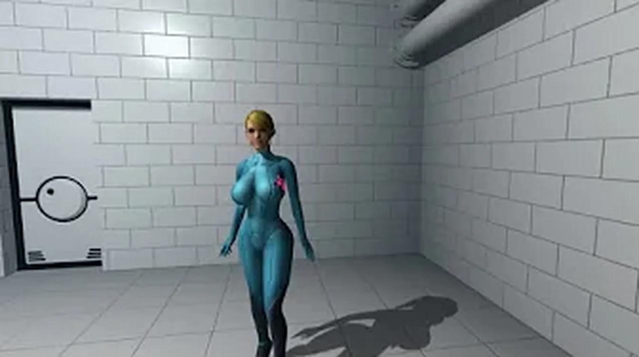 Haydee Game - SAMUS MINI OUTFIT [Sexy MOD] 🔥