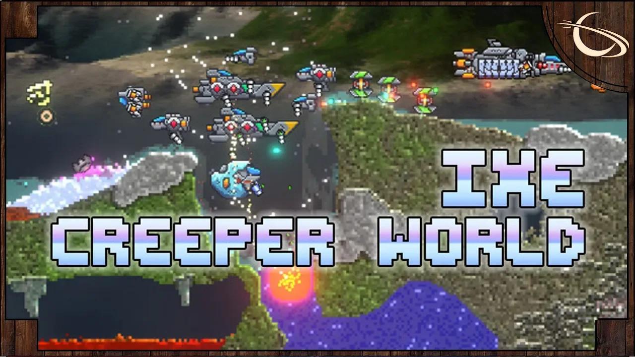 Creeper World IXE - (Swarm Invasion Real Time Strategy)