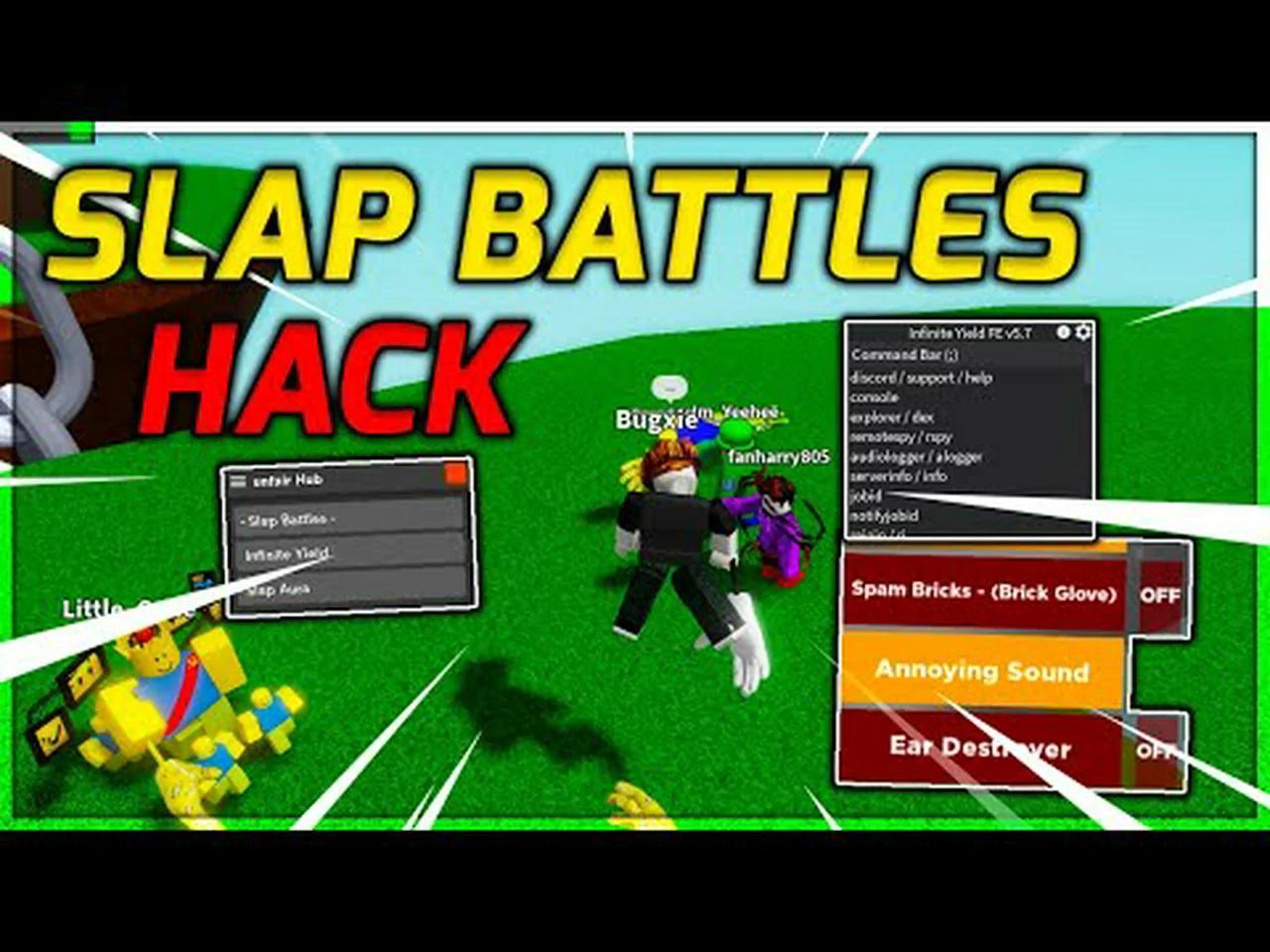 WORKING! | Slap Battles Script Hack GUI | UNLIMITED SLAPS, SLAP AURA ...
