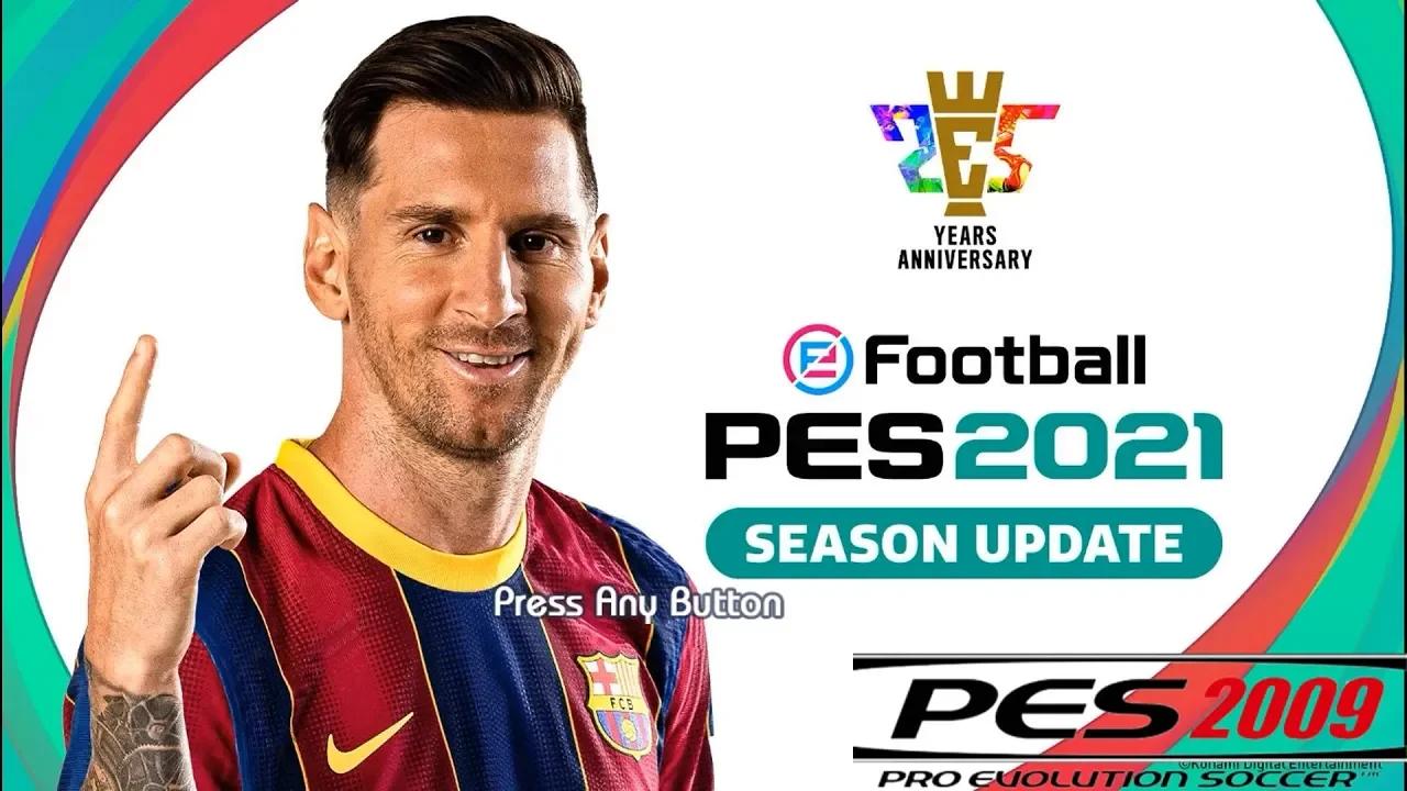 Como Instalar Patch Season 2021 - PES 2009