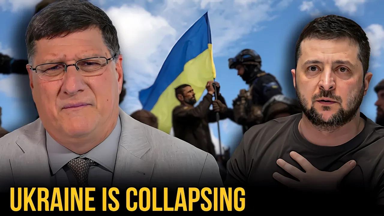 Scott Ritter Warns: Ukraine's COLLAPSE Is Imminent! (Interview Clip)