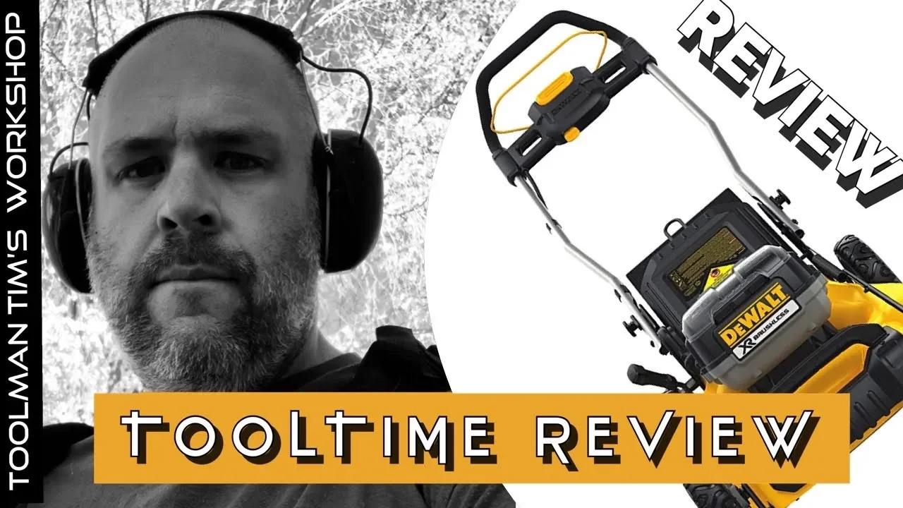 DEWALT CORDLESS MOWER REVIEW ONE MONTH LATER (DCMWP233U2)