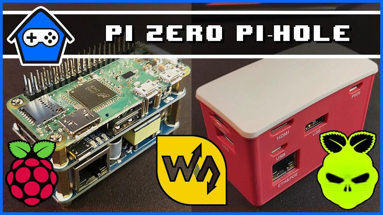 Raspberry Pi Zero PiHole - Waveshare PoE USB HUB - DietPi OS - Pi Hole ...