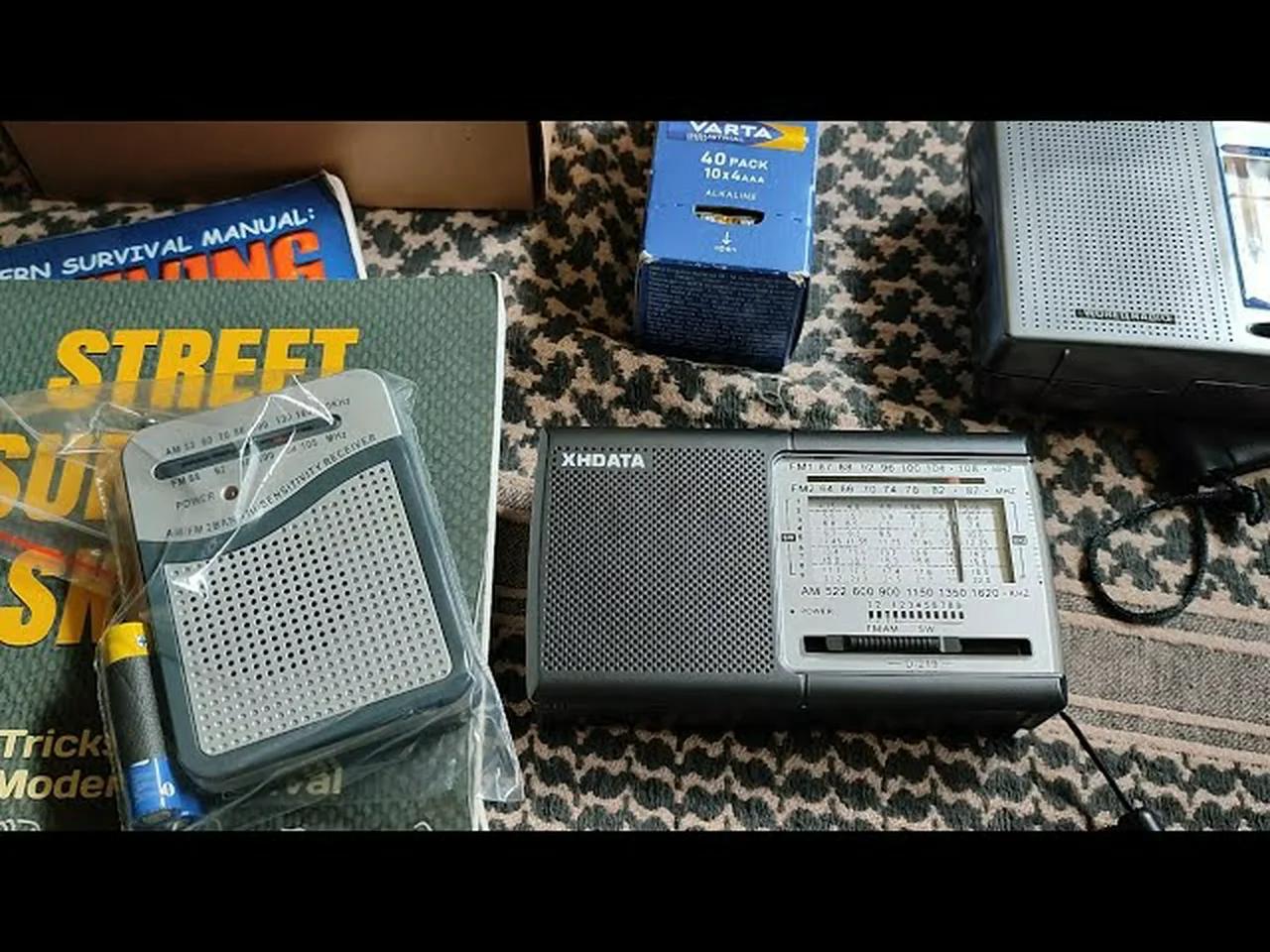 Bug Out Bag: This is the Radio you want for the End of the World‼️