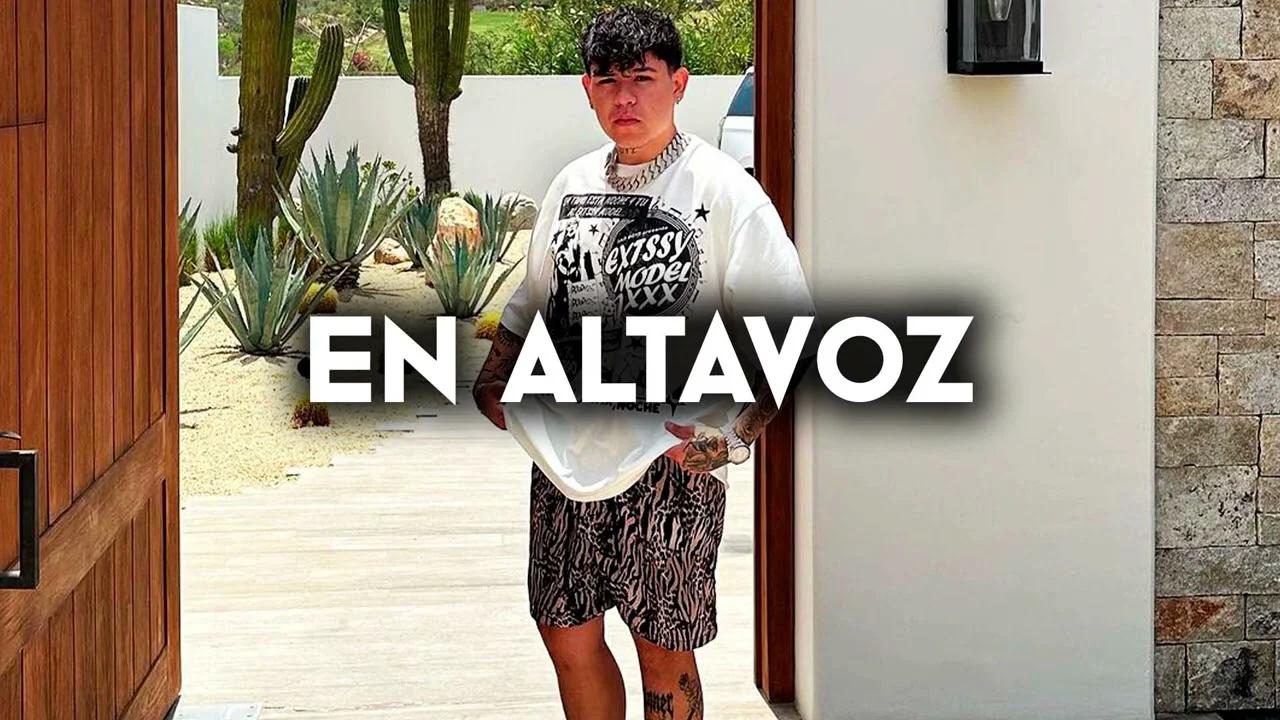 EN ALTAVOZ - Grupo Frontera, Junior H (Corridos 2023)