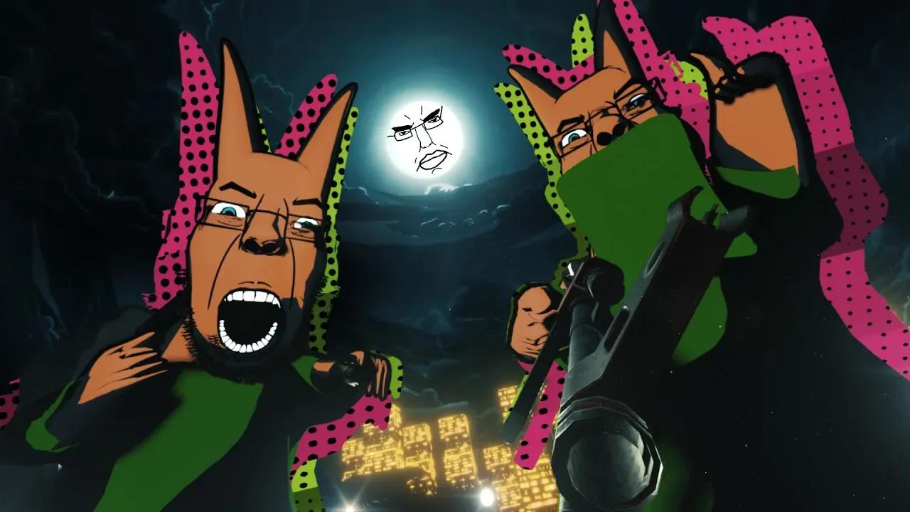 Oppa Gangnut Style 나는 석탄을 사랑 (Nutwave)