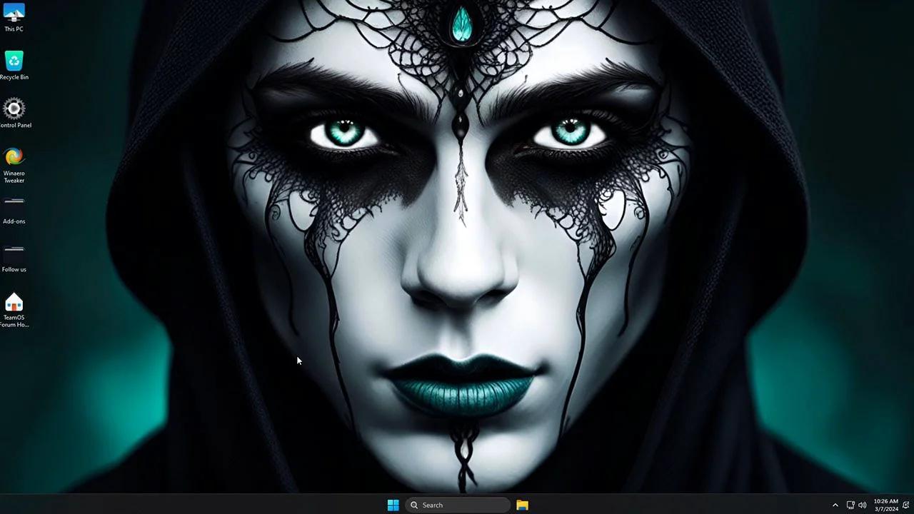 💥MYSTIQUE OS - WINDOWS 11 23H2 BY TEAM OS
