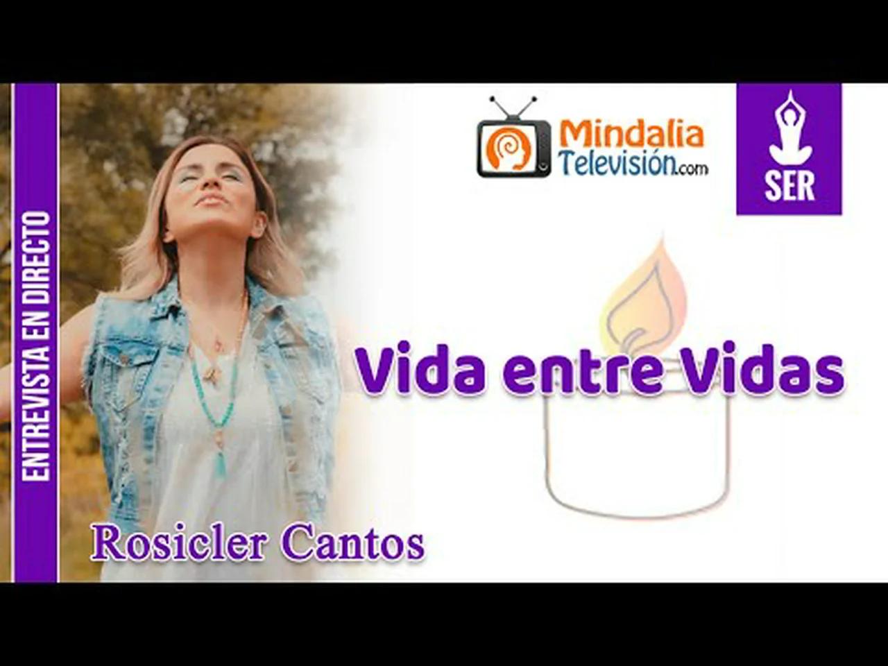 Vida entre Vidas. Entrevista a Rosicler Cantos