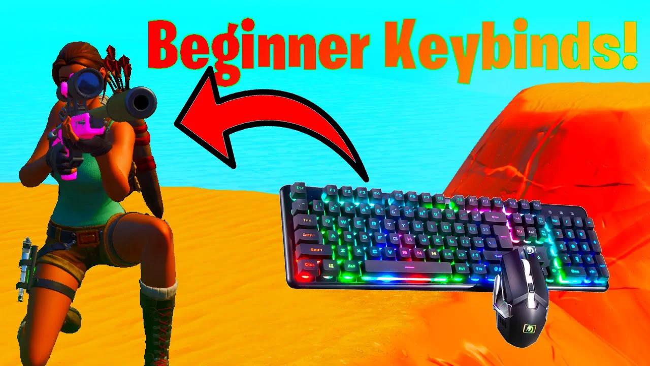 BEST Beginner Keybinds in Fortnite Season 6