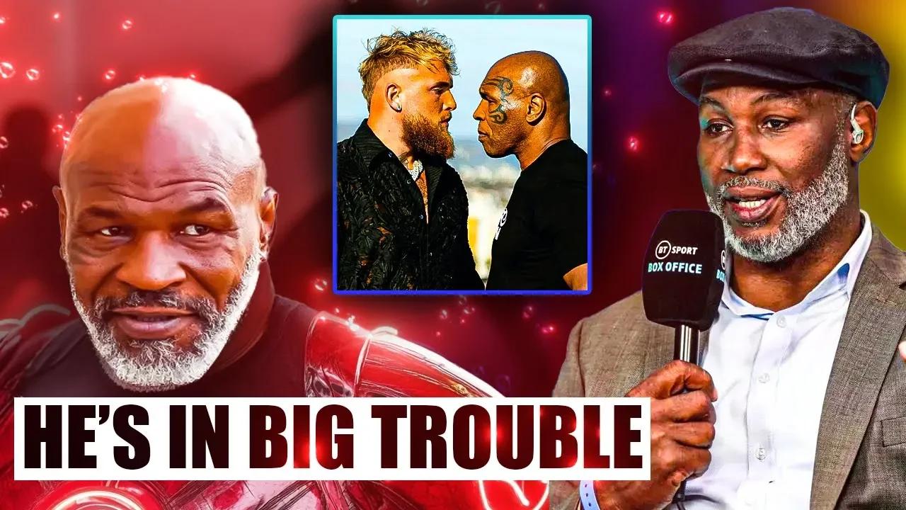 Lennox Lewis Concerned For One Man In Mike Tyson vs Jake Paul