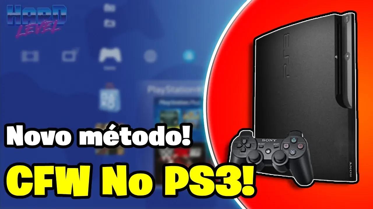 [PS3] Novo método para instalar a CFW do zero no Playstation 3!