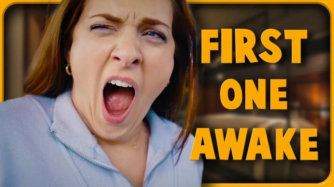 Being The First One Awake At A Sleepover