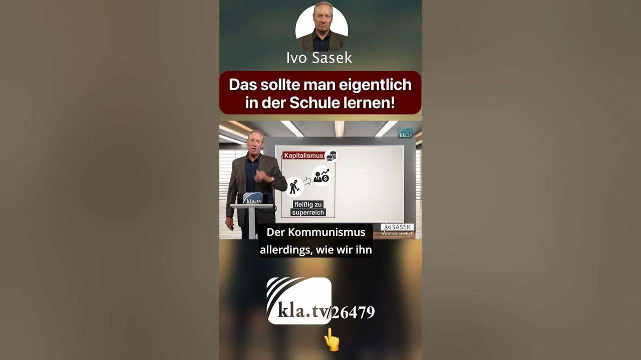 Das sollte man eigentlich in der Schule lernen!