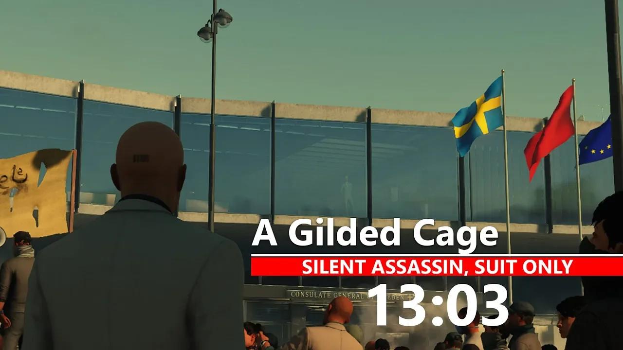 HITMAN 3 | A Gilded Cage, Master difficulty, Silent Assassin Suit Only