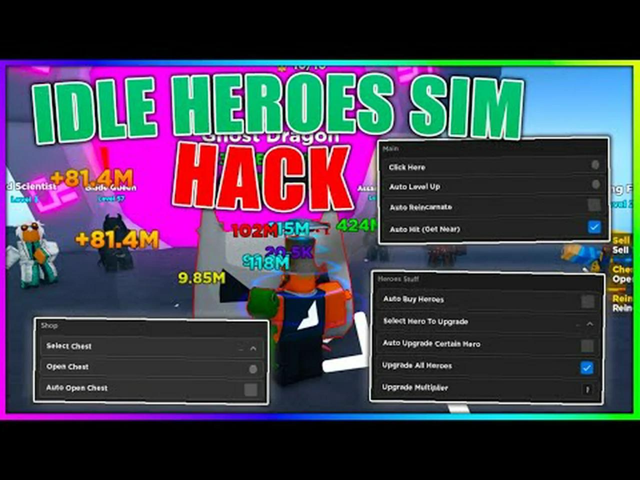 IDLE HEROES SIMULATOR Script *Pastebin* Hack | AUTO FARM, AUTO HIRE ... IDLE HEROES SIMULATOR Script *Pastebin* Hack | AUTO FARM, AUTO HIRE ...