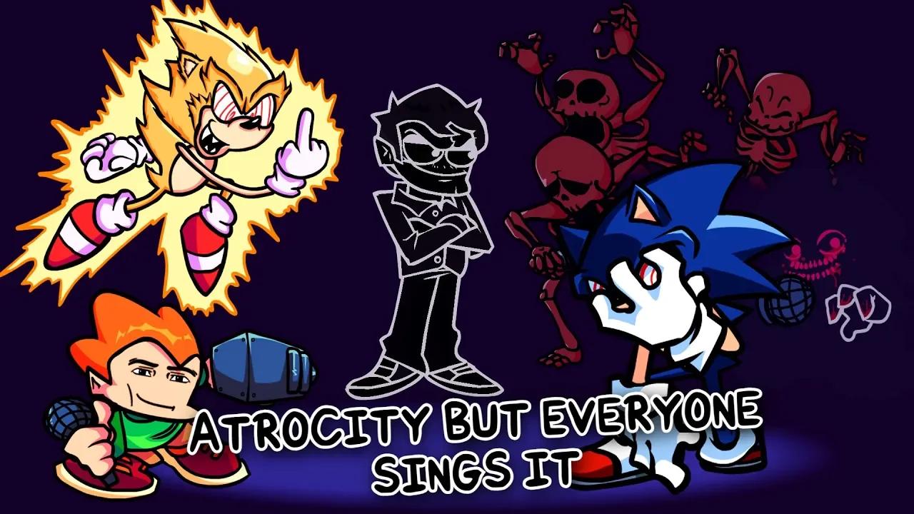 Atrocity [BETADCIU] - But Every Turn Is A Different Character - Friday ...