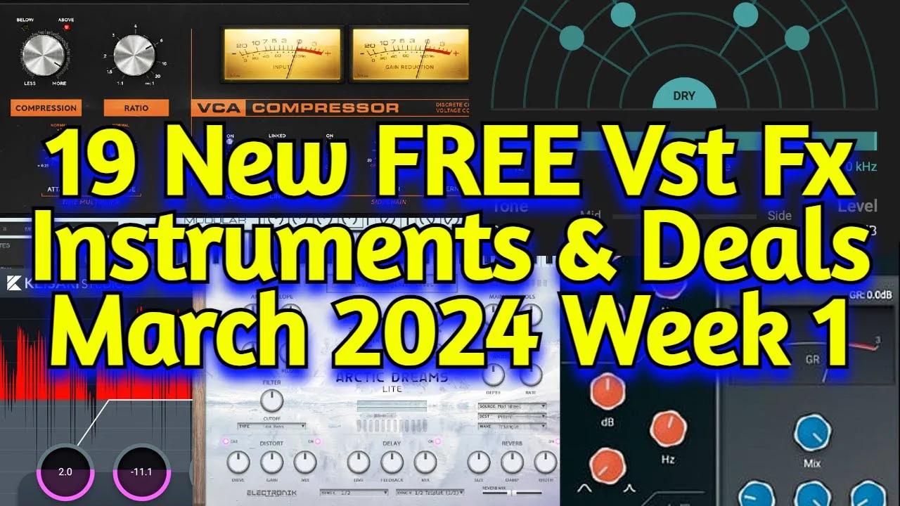 19 Best New FREE VST Plugins, Vst Instruments, Sample Packs & Plugin ...