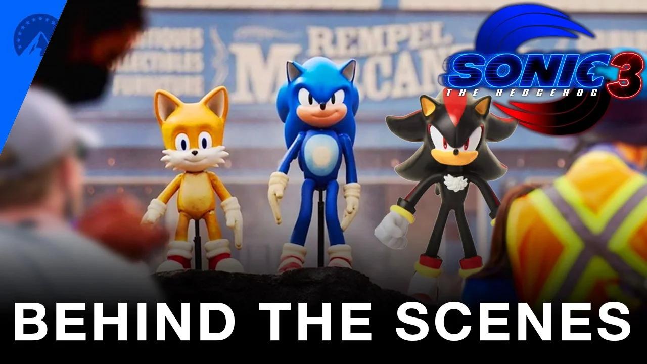 SONIC THE HEDGEHOG 3 (2024) | BEHIND THE SCENES | Paramount Pictures