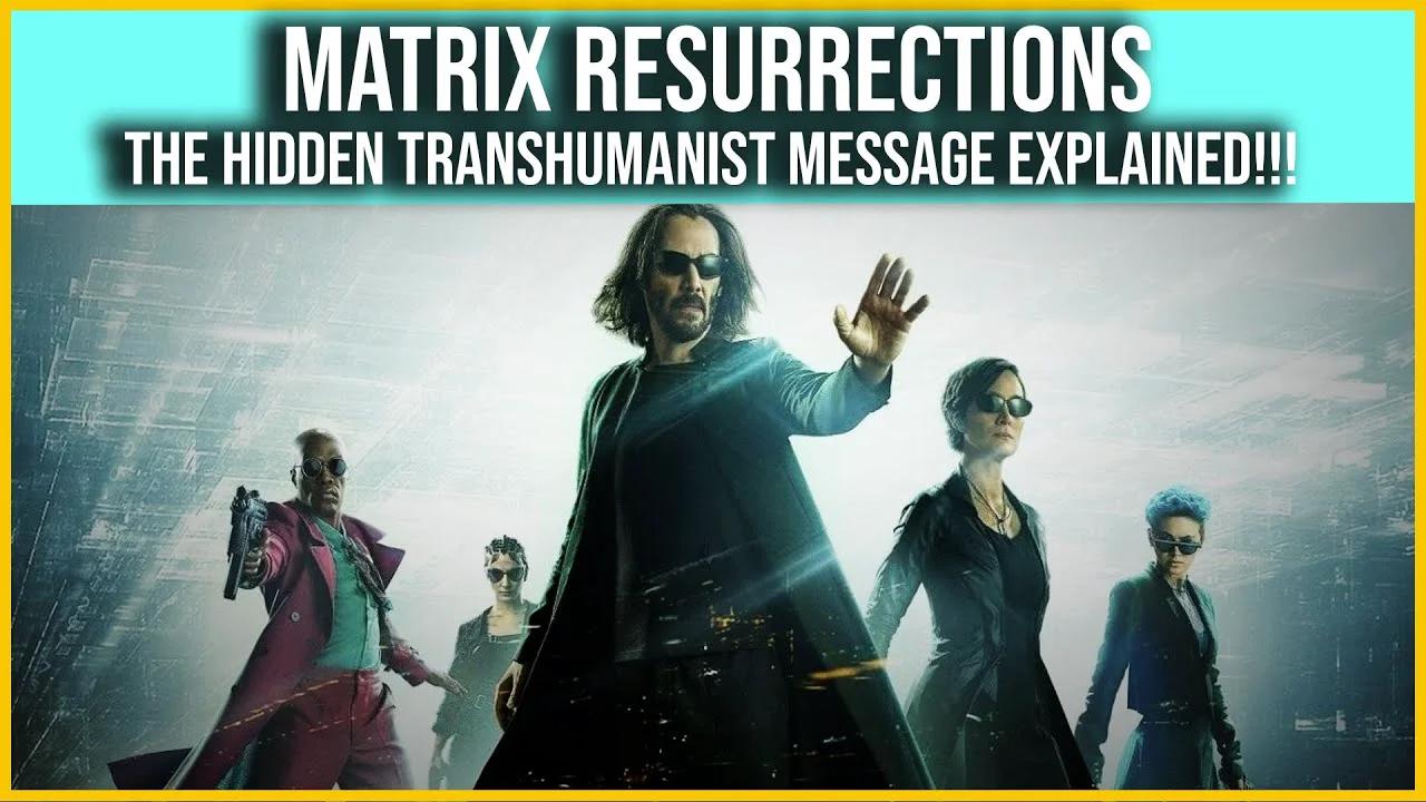 The Hidden Meaning Of Matrix Resurrections EXPLAINED!!!