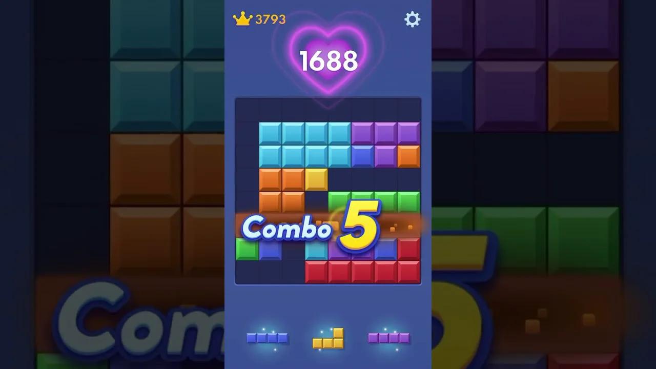 💥 Block Blast! - Score: 2375 [Android]