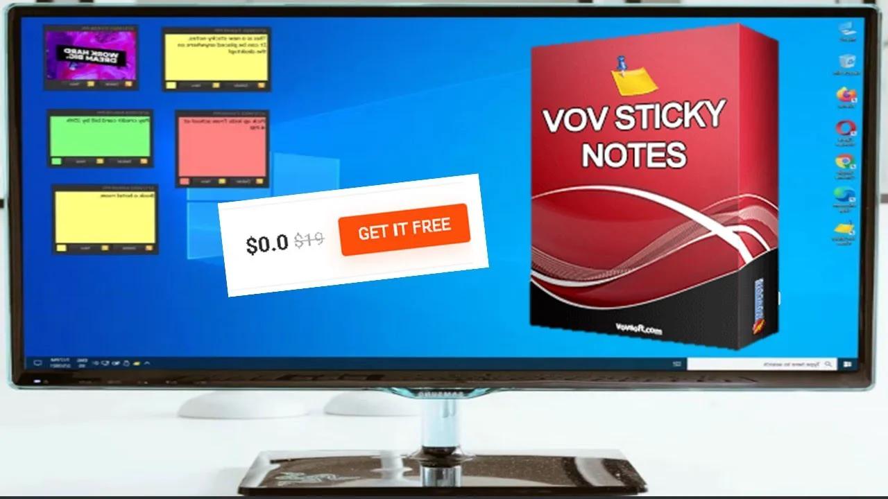 Ahora Gratis: La mejor alternativa a Sticky Notes para Windows PC