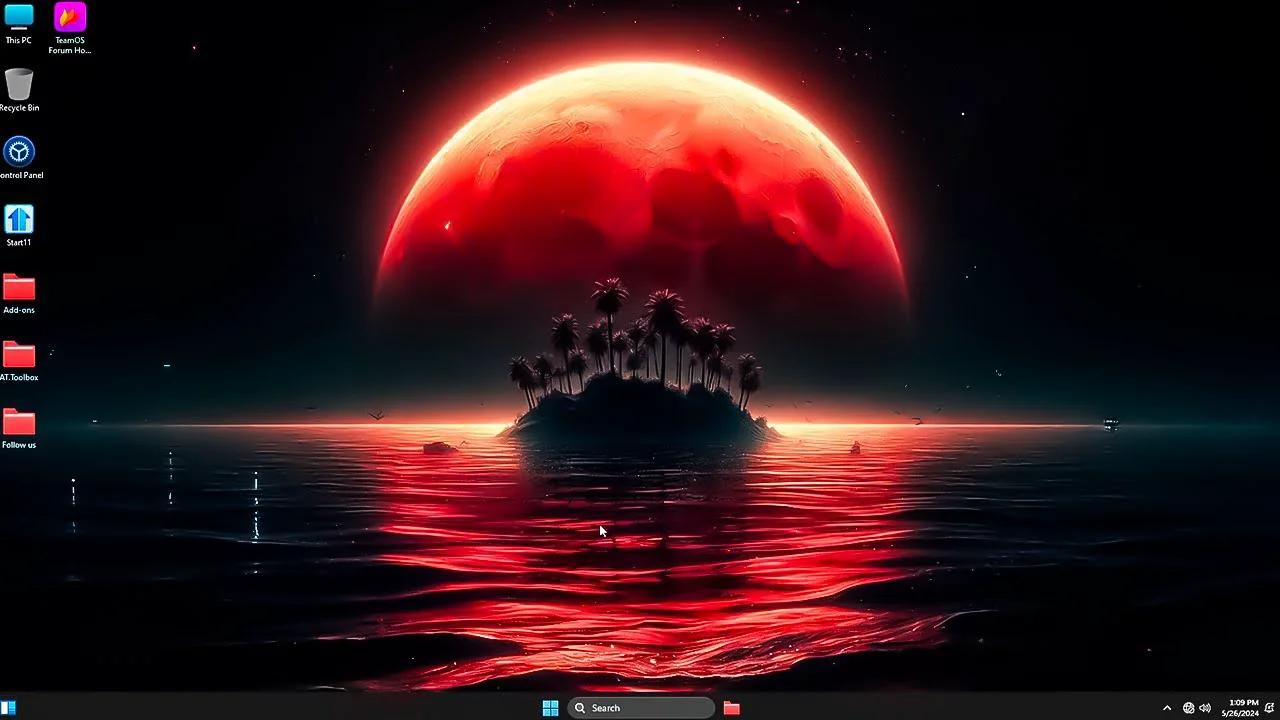 🚀MUSE OS - WINDOWS 11 LITE 23H2 BY TEAM OS