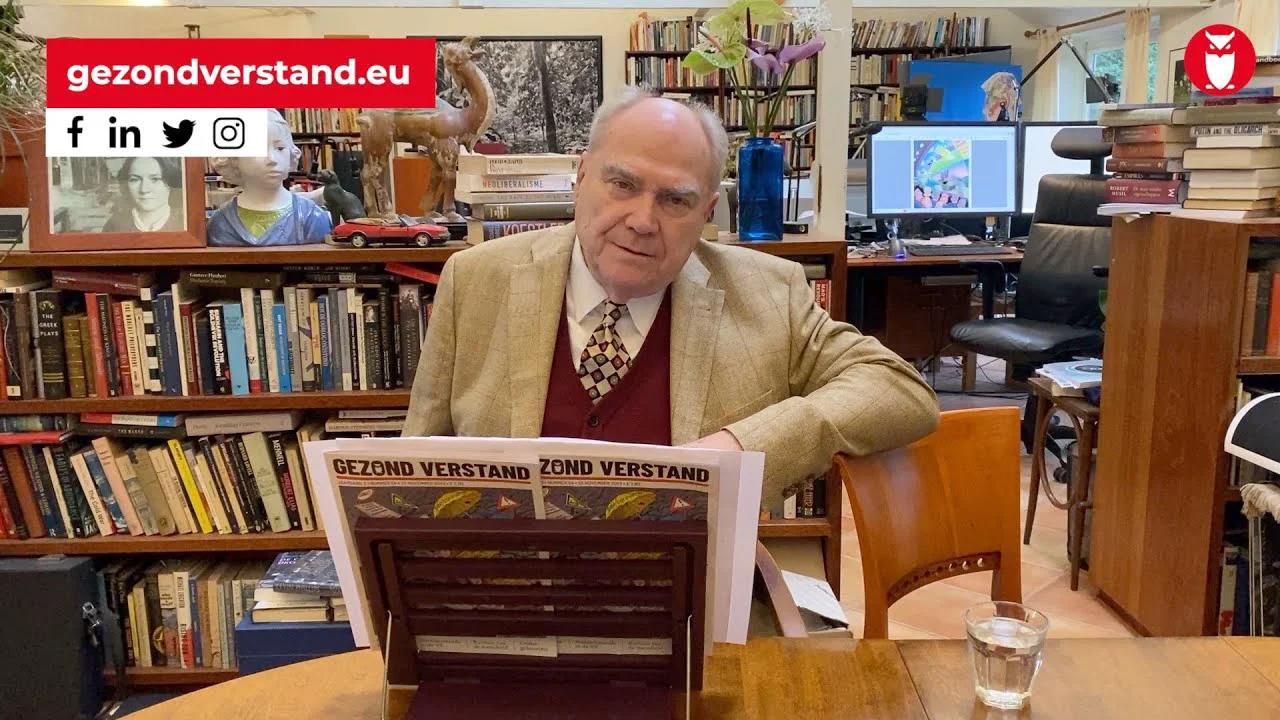 De veranderde wereld (voordracht Karel van Wolferen nummer 55)