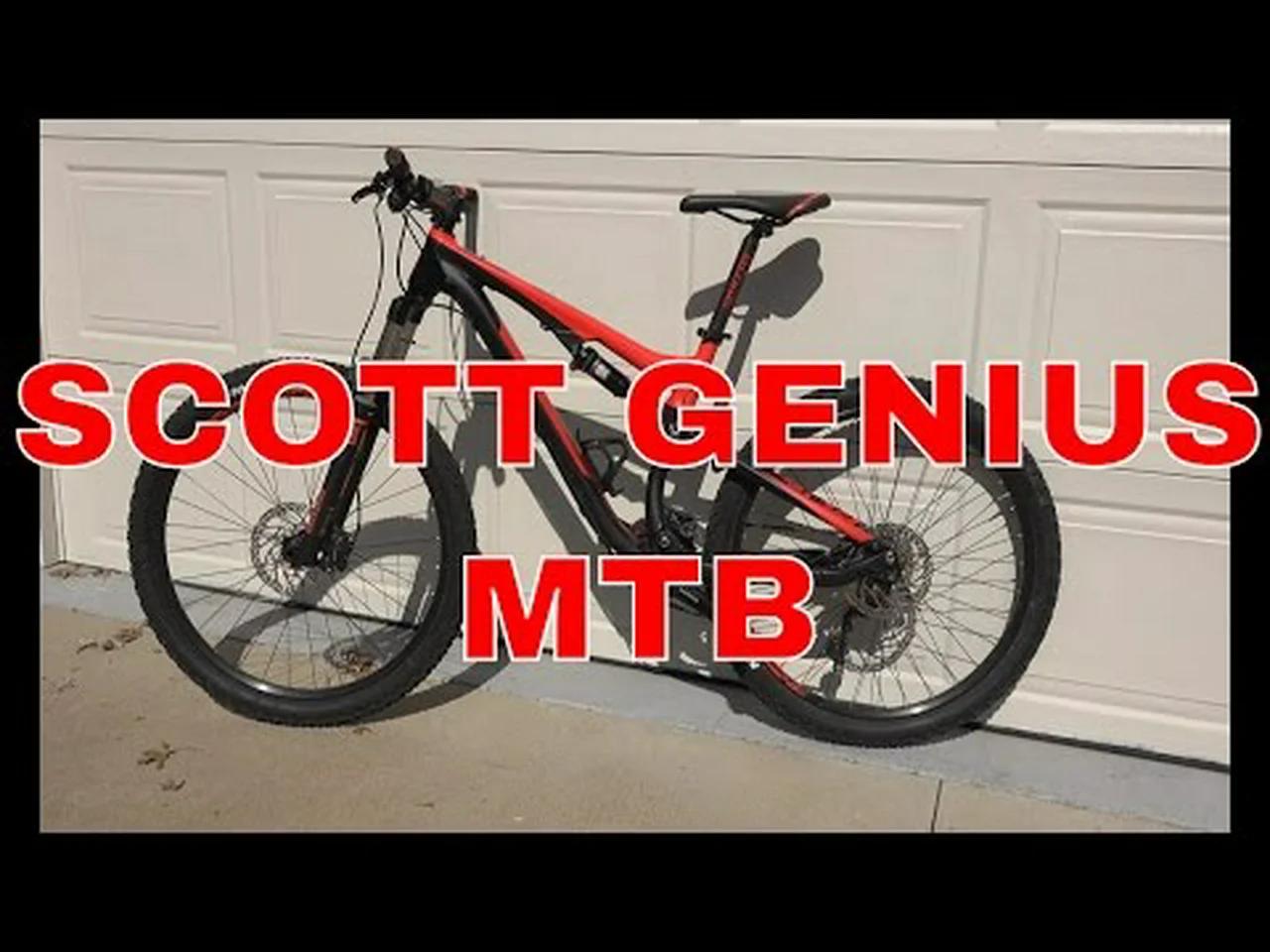 Scott Genius Mountain Bike Review After 200 miles, STILL ROCKS