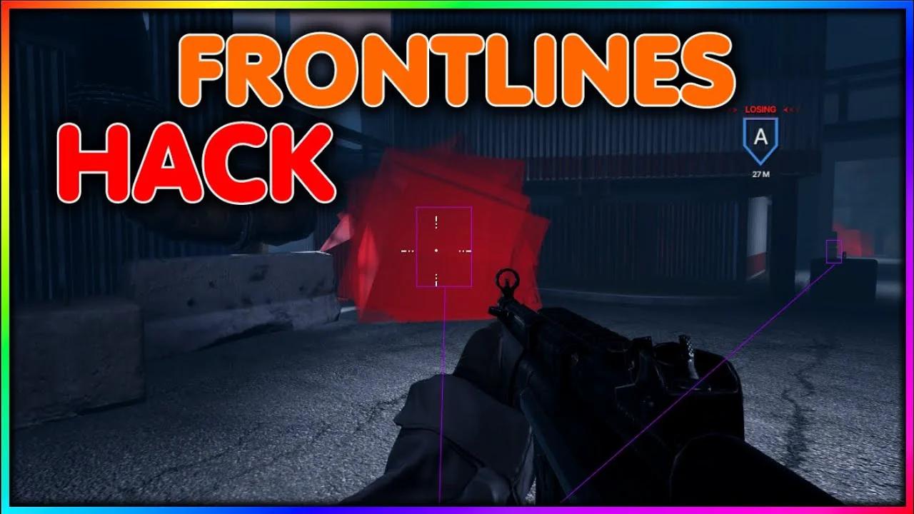 Roblox FRONTLINES Script Hack PASTEBIN 2023