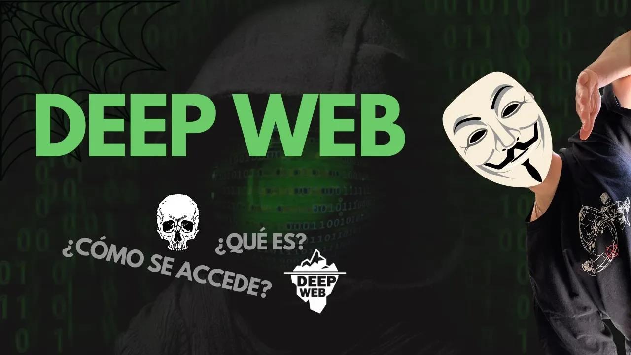 🔴DESCUBRIENDO que es la DEEP WEB y APRENDIENDO como ENTRAR de manera ...