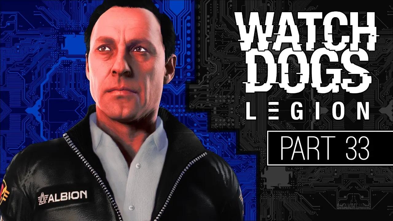 Nigel Cass Boss Fight- Watch Dogs Legion - Part 33