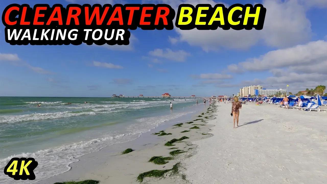 Clearwater Beach Walking Tour