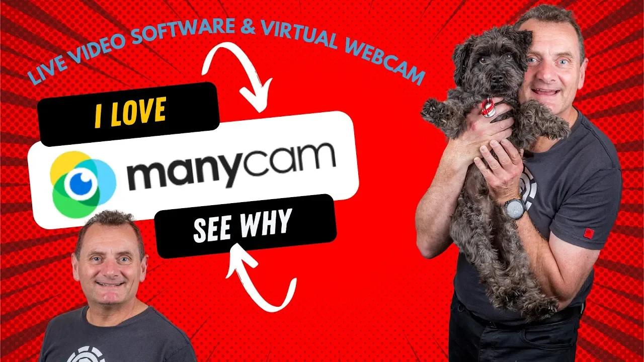 How to Use ManyCam (Beginners Guide) - Screen Recording & Virtual Webcam