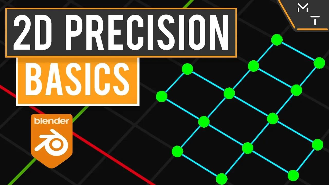 2d Basics Of Blender 291 Through Precision Modeling Extruding And Clean Up Tutorial Part 13