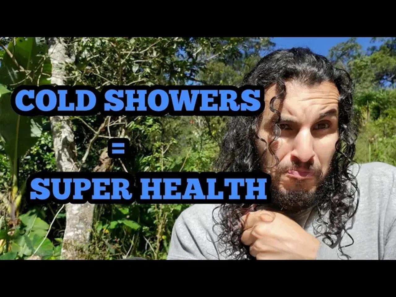 COLD SHOWERS FOR SUPER HEALTH | Wim Hof Method | Cold Therapy | NoFap ...