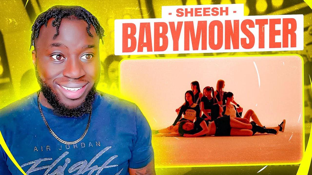 BABYMONSTER ‘SHEESH’ PERFORMANCE VIDEO REACTION