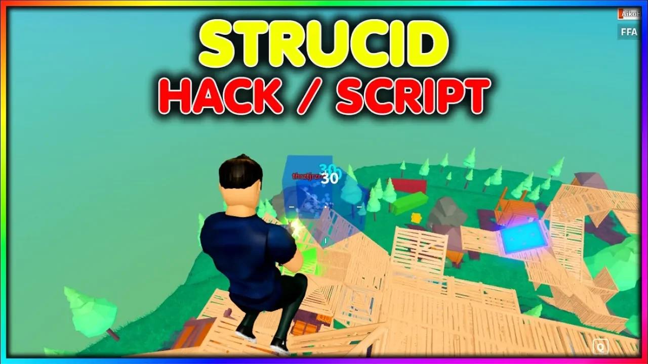 New Strucid Script Hack Aimbot Hitbox Expander More Pastebin