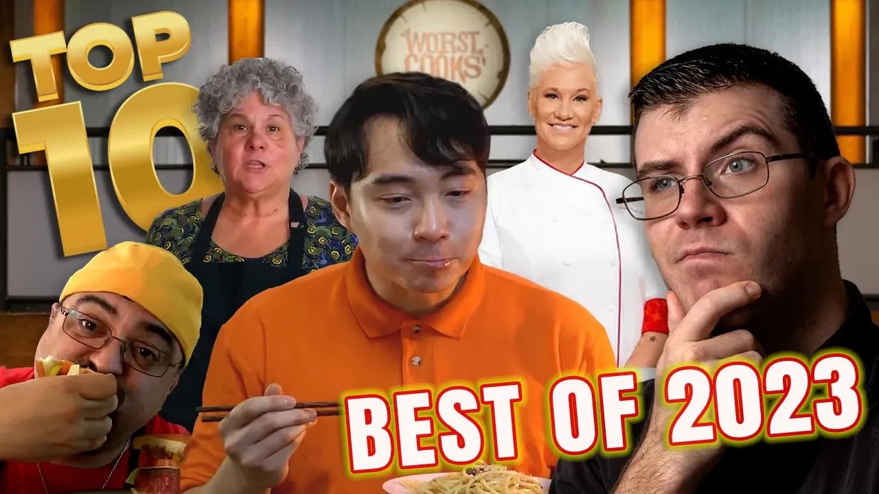 Pro Chef Reacts.. The BEST Food Reactions of 2023