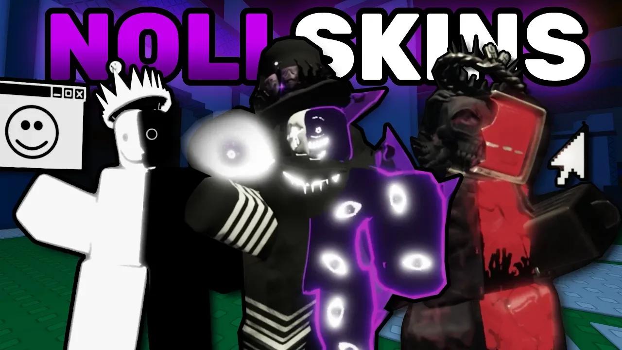 Ranking Every Noli Skin in Forsaken (Noli Update)