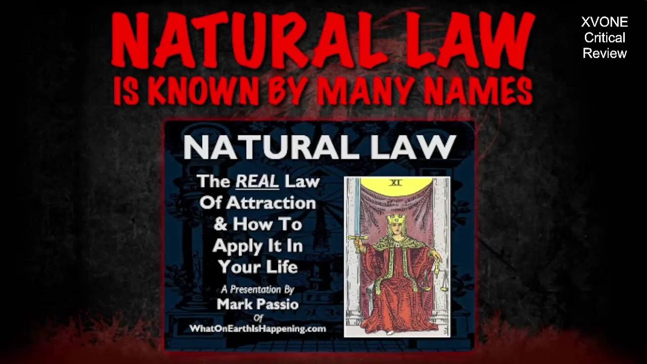 Mark Passio - Natural Law